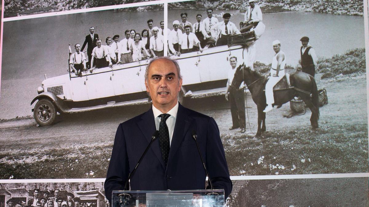 Jorge Cosmen, reelegido en el grupo dueño de Alsa con el 98,8% de los votos