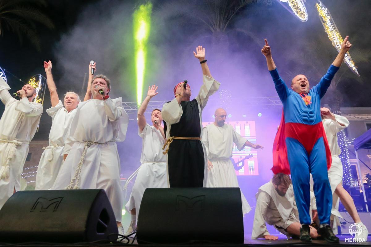 Una gran fiesta 'inhumana'
