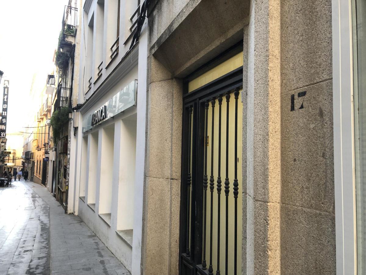 La calle Moret: emblema de Cáceres - El Periódico Extremadura