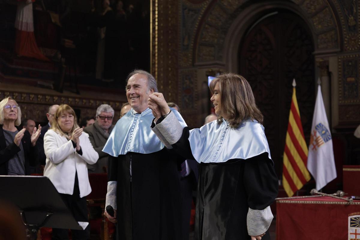 Joan Manuel Serrat y Maria del Mar Bonet, investidos doctores honoris ...