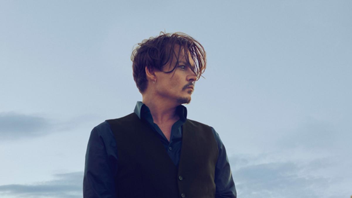 Jhonny Deep y Dior se unen para presentar su nueva fragancia - Woman