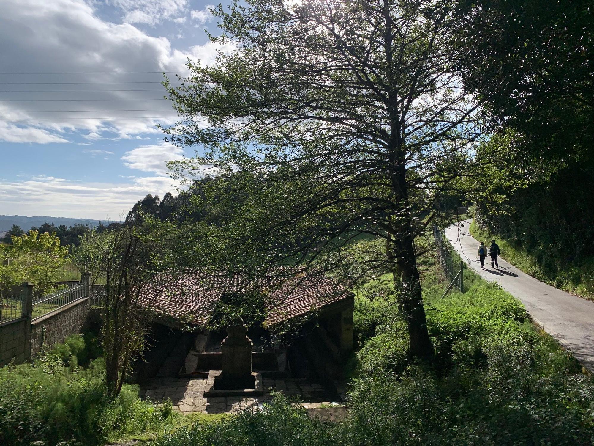 EN IMÁGENES: Los antiguos lavaderos de Avilés acusan el paso del tiempo