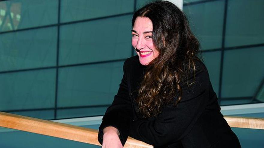 Isabel Ordaz: "Siempre tuve nostalgia del futuro"