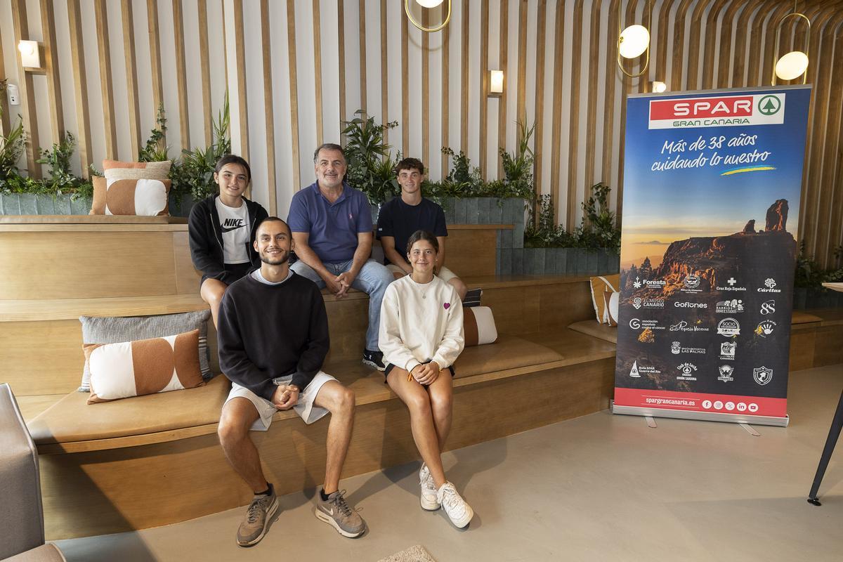 SPAR Gran Canaria impulsa el futuro de sus becados con el Primer ...