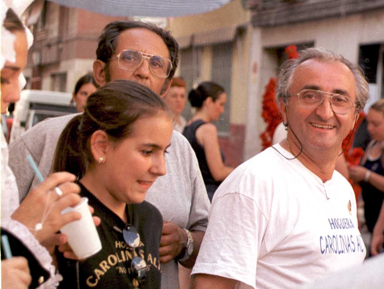 Fallece José María Lorente, toda una vida dedicada a la fiesta de Hogueras