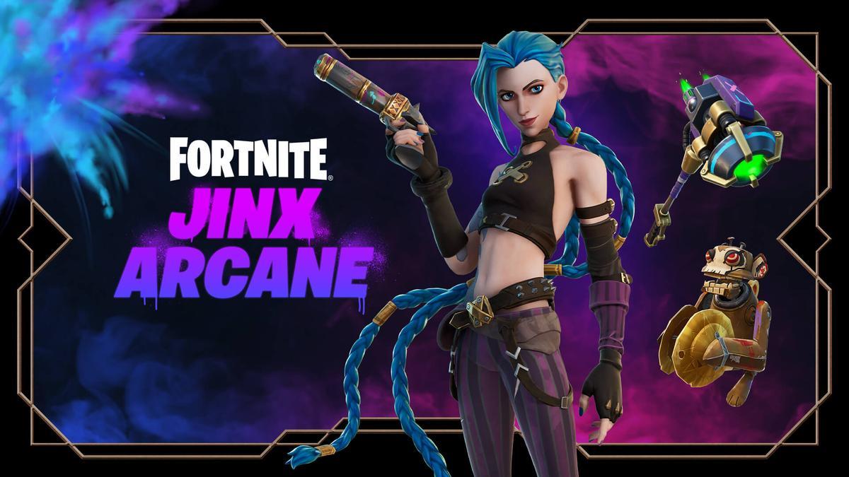 Videojuegos: Ya puedes adquirir la esperada skin de Jinx, de League of ...