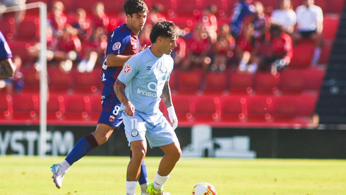 Al Eldense se le escapan dos puntos en el descuento