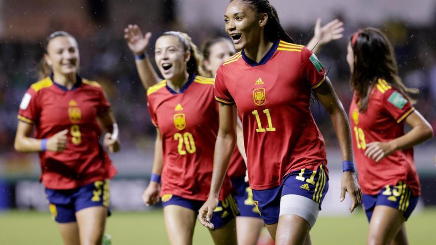 España se corona por primera vez campeona mundial femenina sub’20