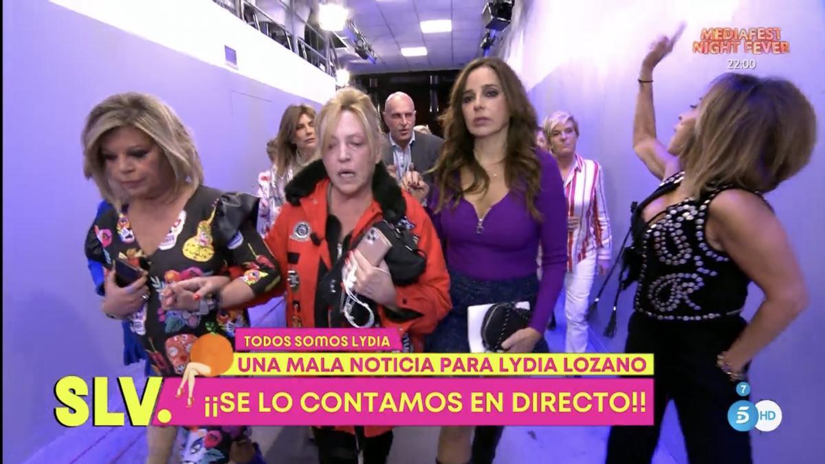 SÁLVAME DELUXE | Kiko Matamoros explota contra Lydia Lozano en defensa ...