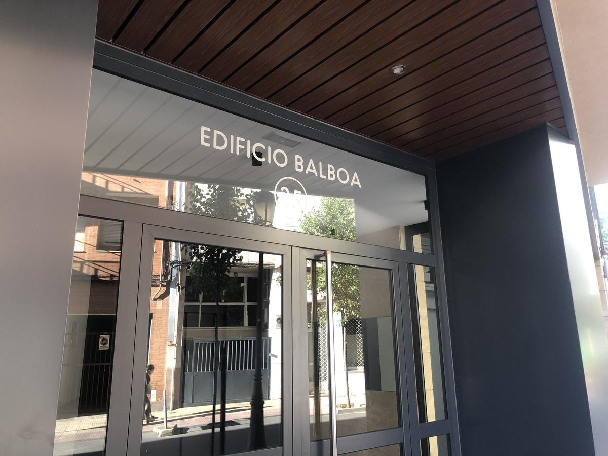 Fotogalería | El Edificio Balboa de Cáceres - El Periódico Extremadura