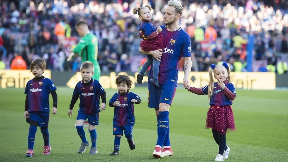 Rakitic, el nuevo hermano de Busquets