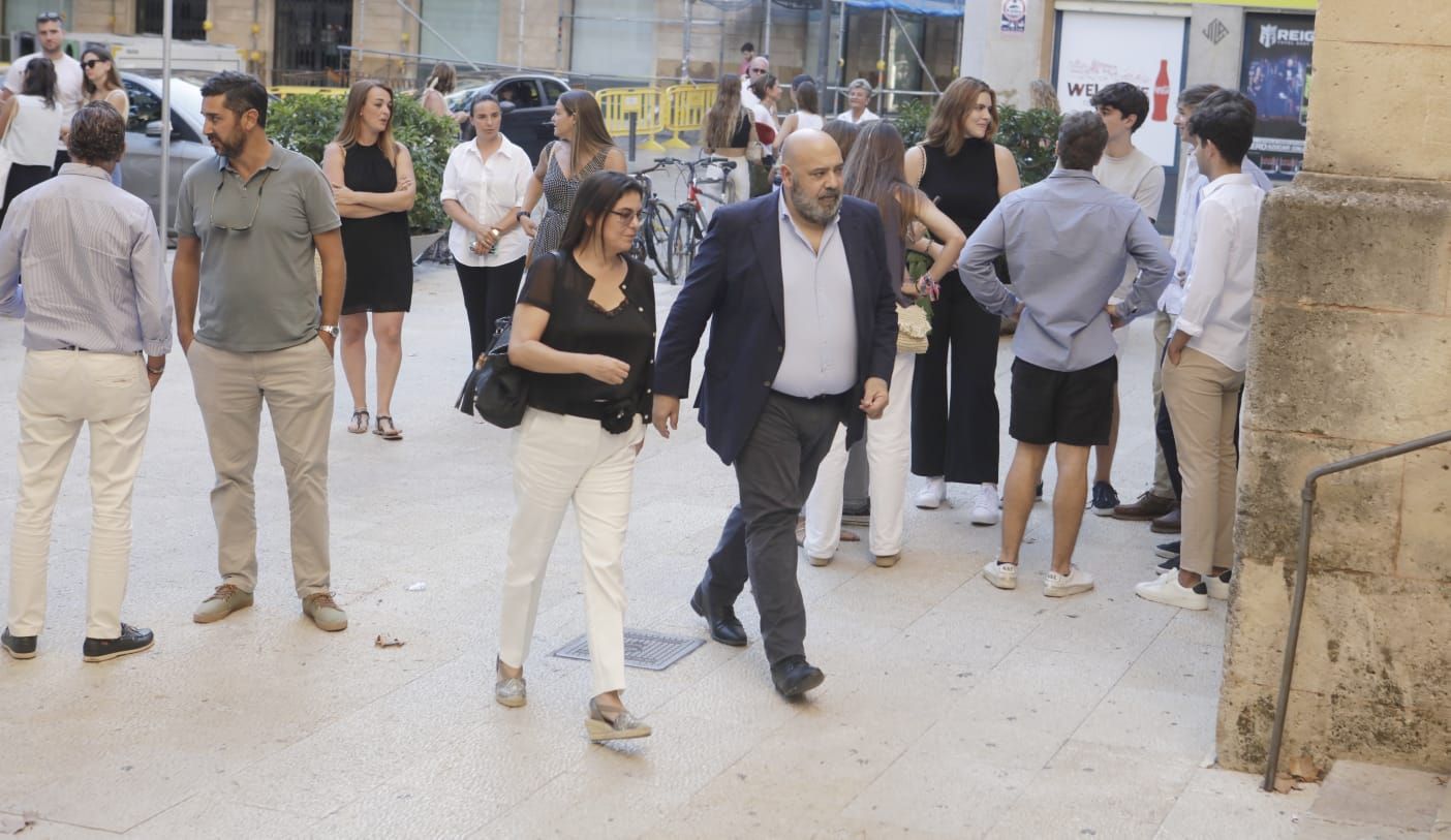 Mallorca da el último adiós a María José Massot - Diario de Mallorca