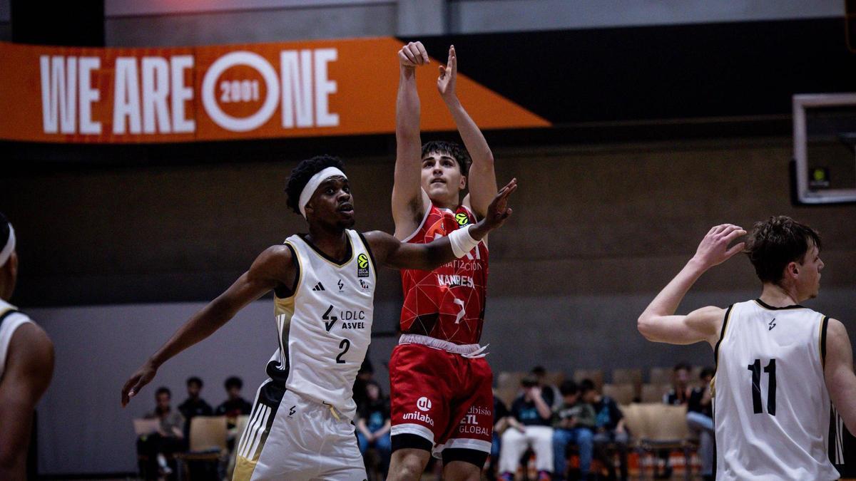 EUROLLIGA NEXTGEN | El júnior del Bàsquet Manresa debuta amb derrota ...