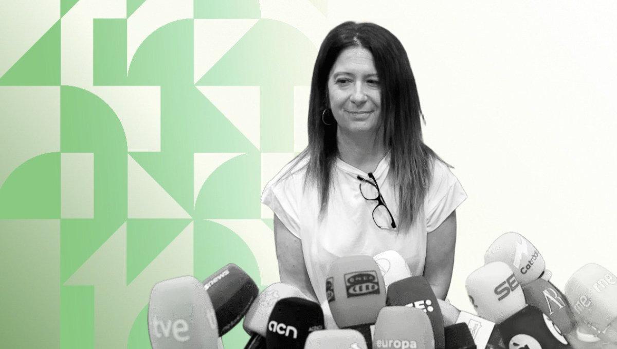 Leire Díez, la reina del audio