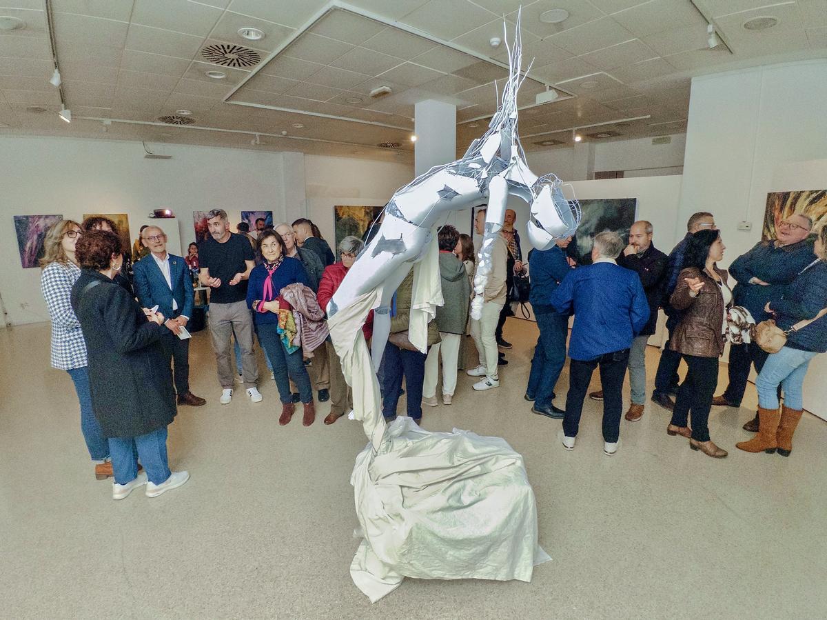 ARTE ABSTRACTO ALBORAYA: Exposiciones de artistas abstractos en la casa ...