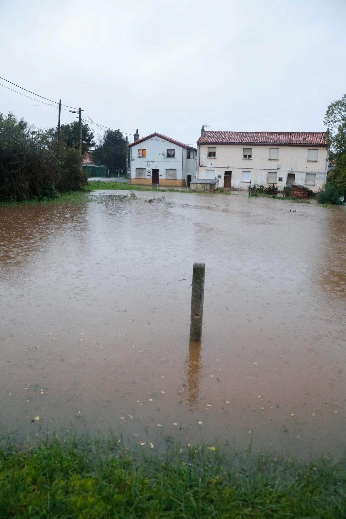 Las imágenes del temporal en Avilés