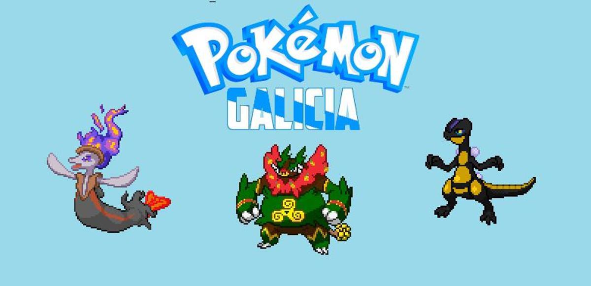 Vigo y Galicia cobran vida en el mundo Pokémon