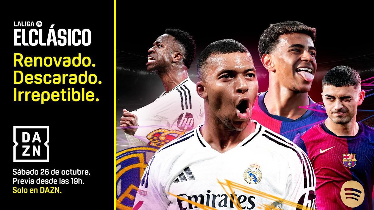 El vídeo promocional de DAZN para el clásico