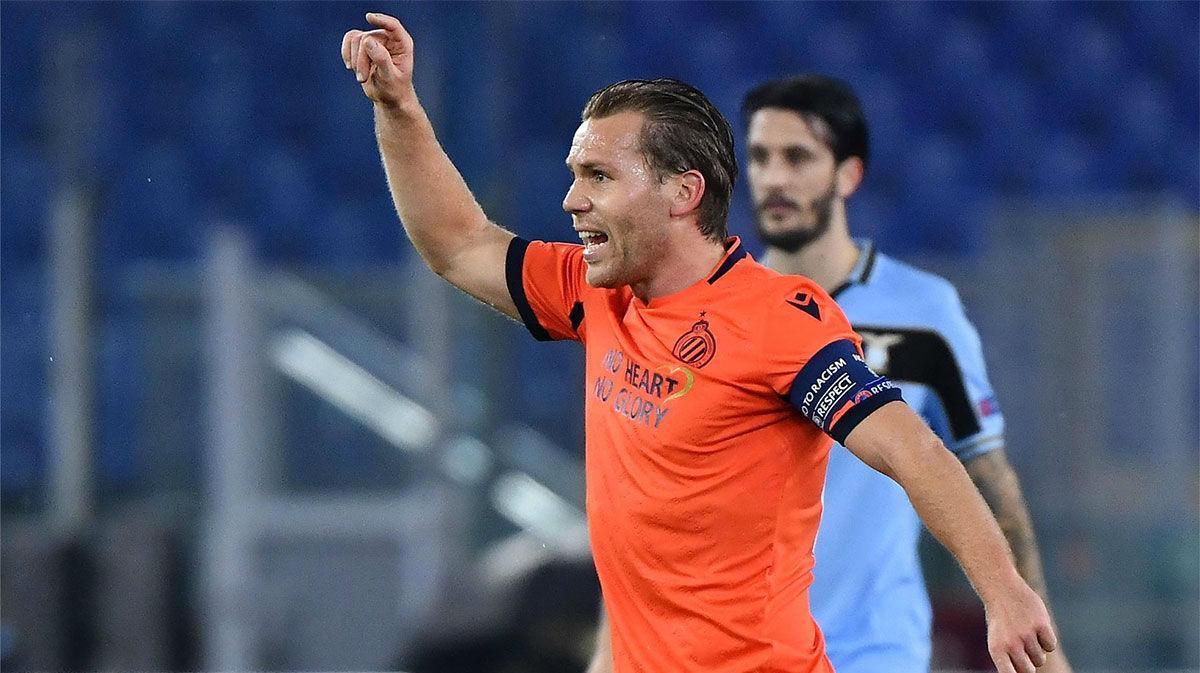 El gol de Ruud Vormer a la Lazio