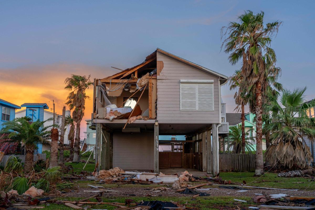 Inundaciones en Texas tras el paso del huracán Beryl | FOTOS