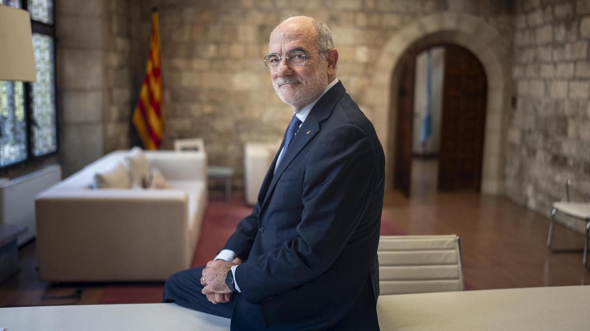 Jaume Duch: "En un mundo cada vez más competitivo, Europa y Catalunya ...