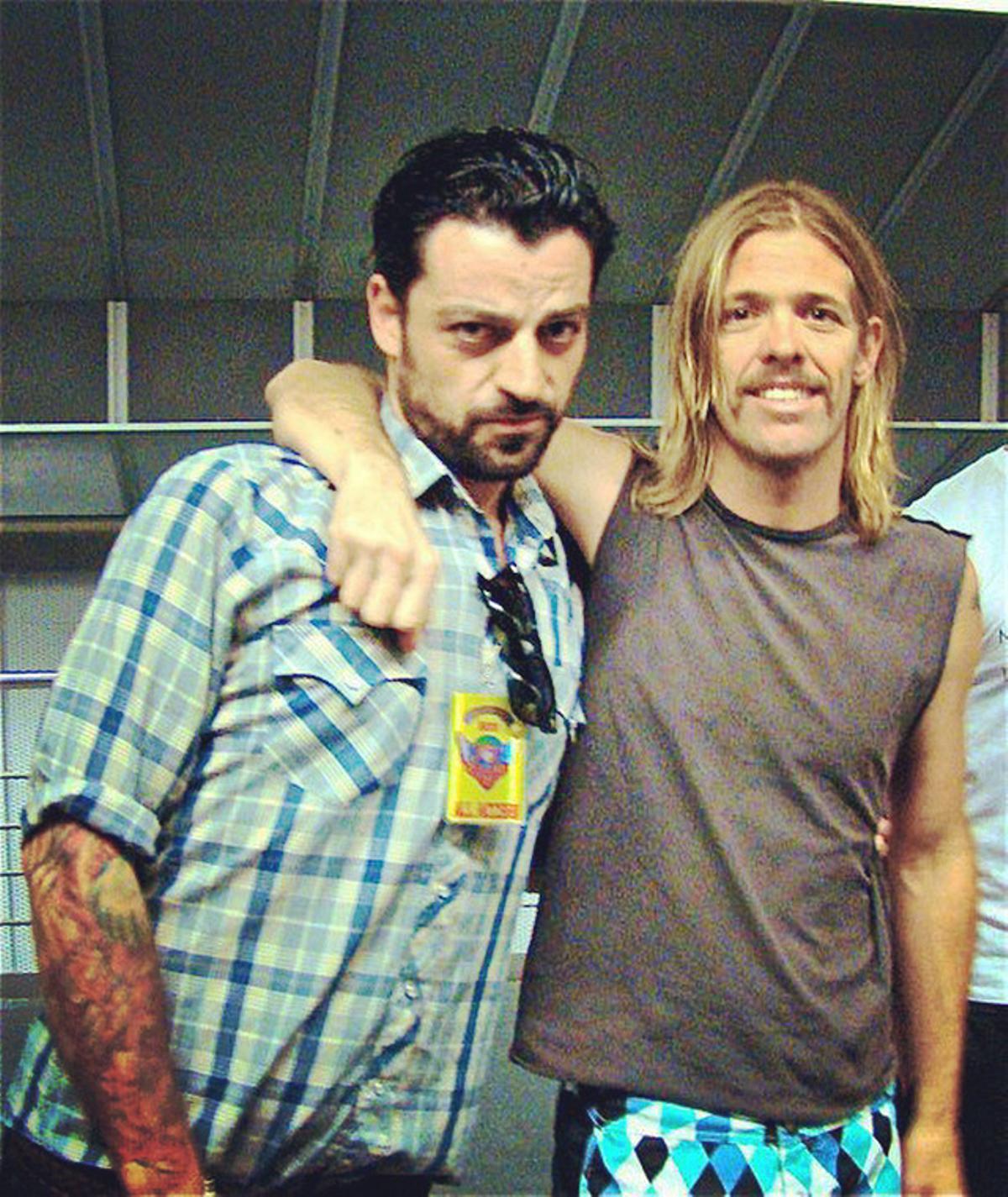 El día en el que los Foo Fighters «fliparon» con Luis Alberto Segura (L.A.)