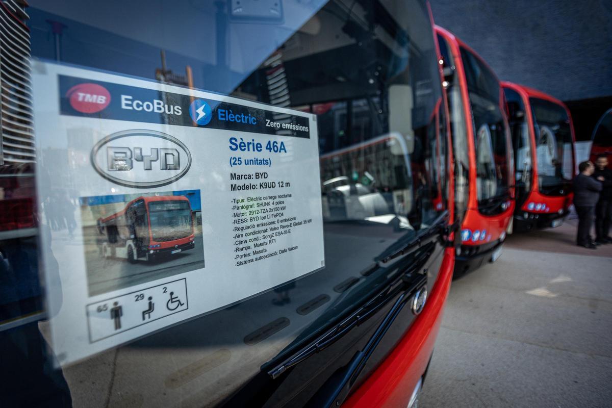 TMB incorpora nuevos buses a su flota 100% eléctricos | FOTOS