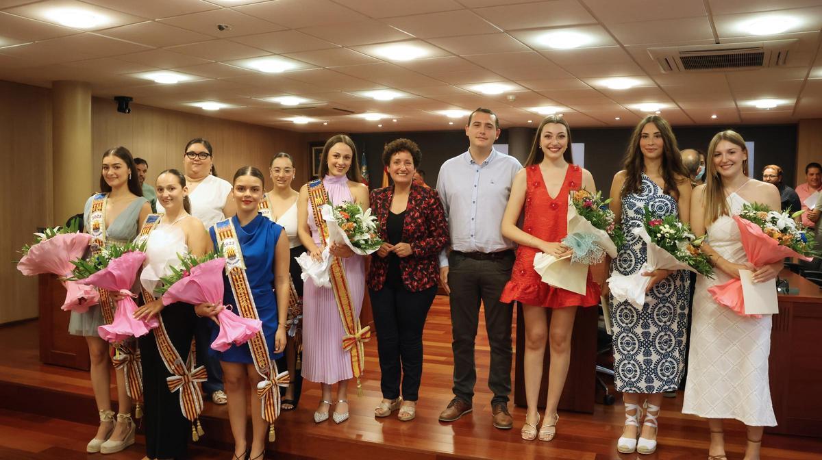 FIESTAS ONDA | Onda elige a María García Taús como reina de la Fira ...