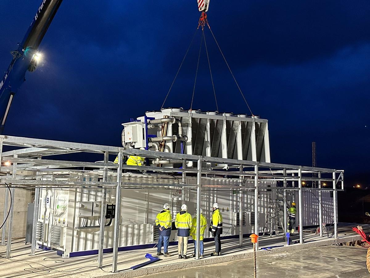 Collosa, la constructora con masa gris, aterriza en Asturias