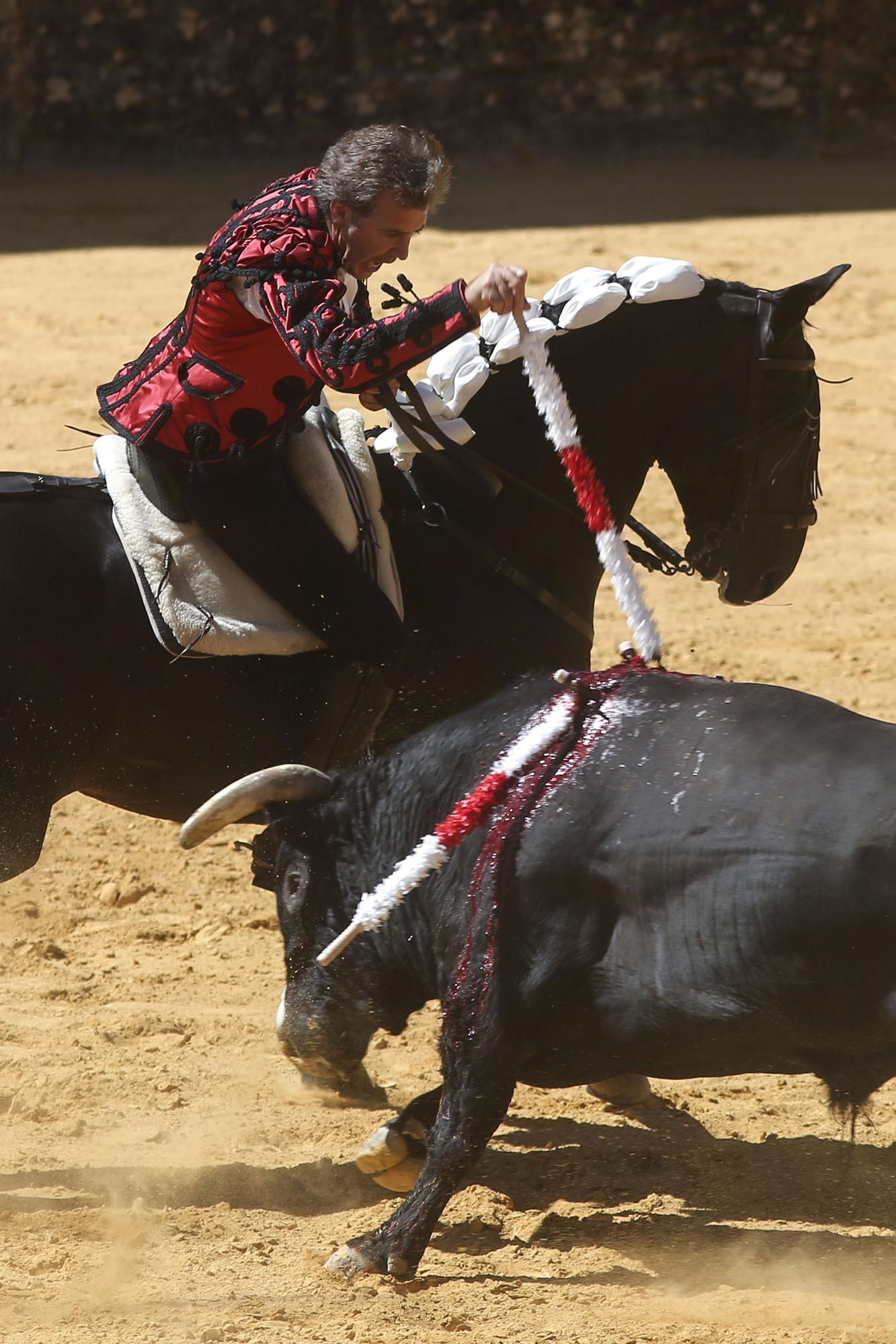 La corrida rondeña de rejones de 2022, en imágenes - La Opinión de Málaga