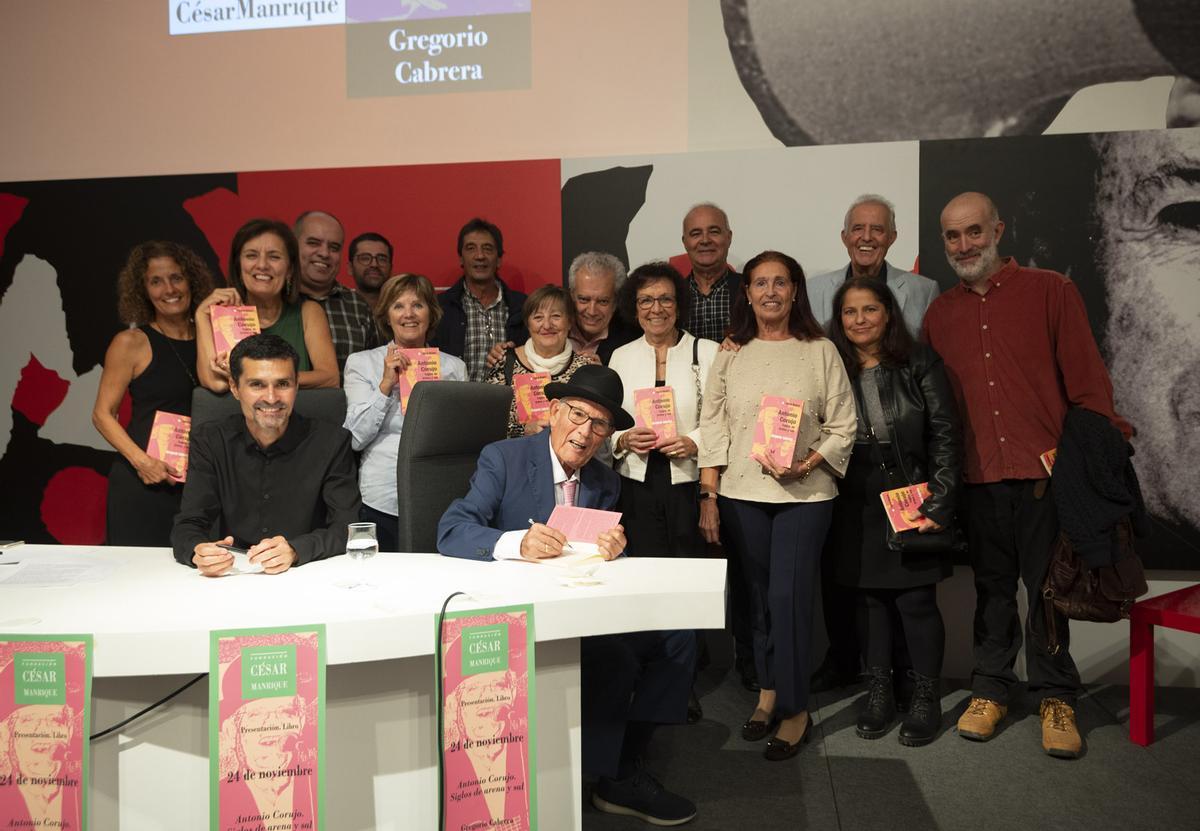 La Fundación César Manrique homenajea al folclorista Antonio Corujo con ...