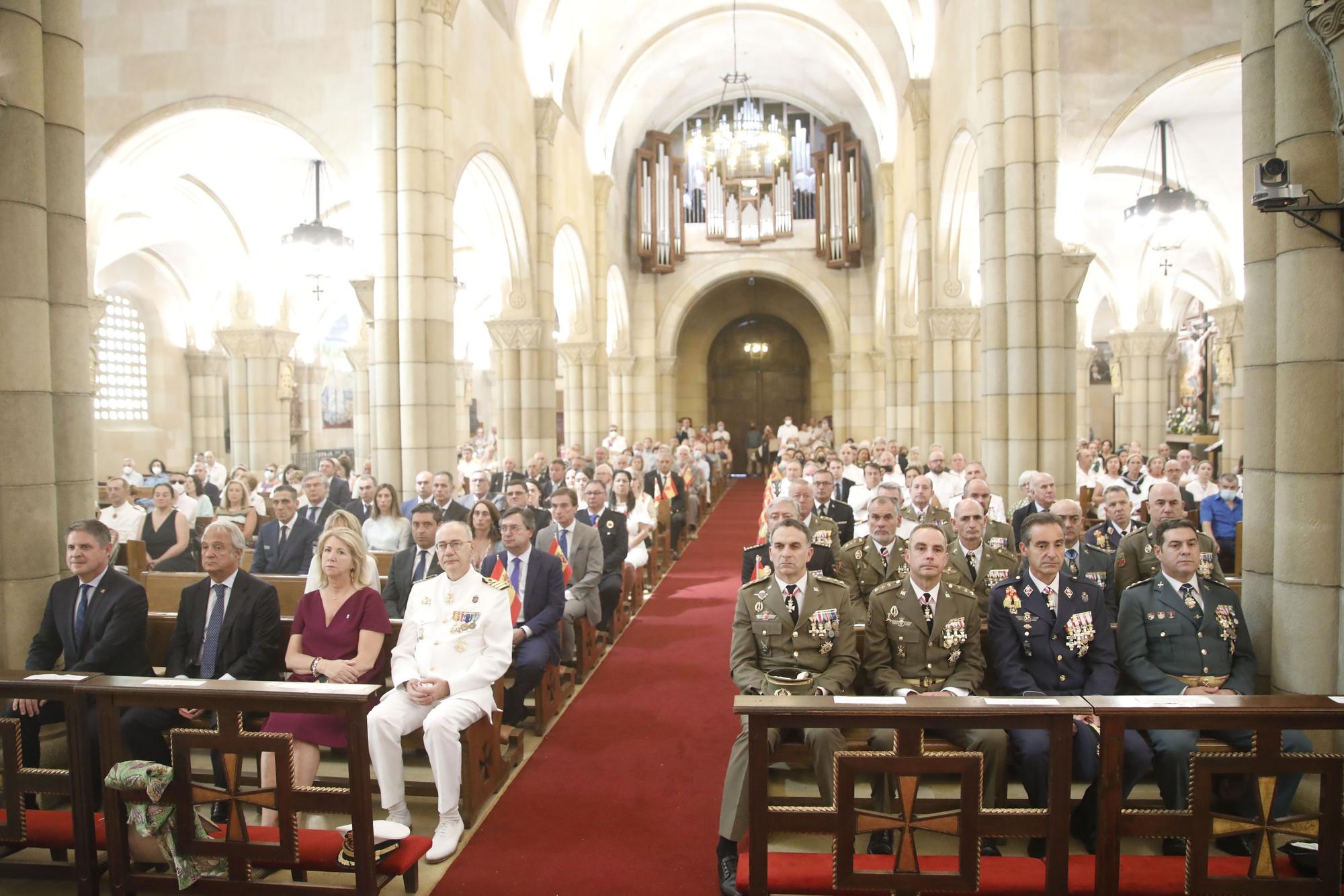 La Comandancia Naval honra a su patrona