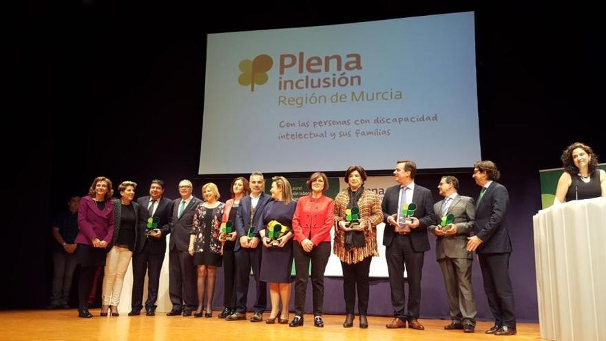 Entregan los Premios Laurel de 2018 por una plena inclusión