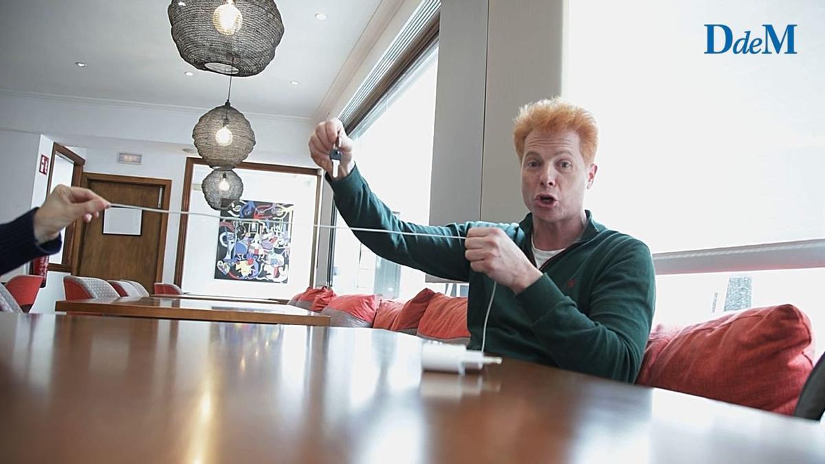 Mago Yunke actúa en Palma: "La magia me vuelve loco, pero hay muchas ...