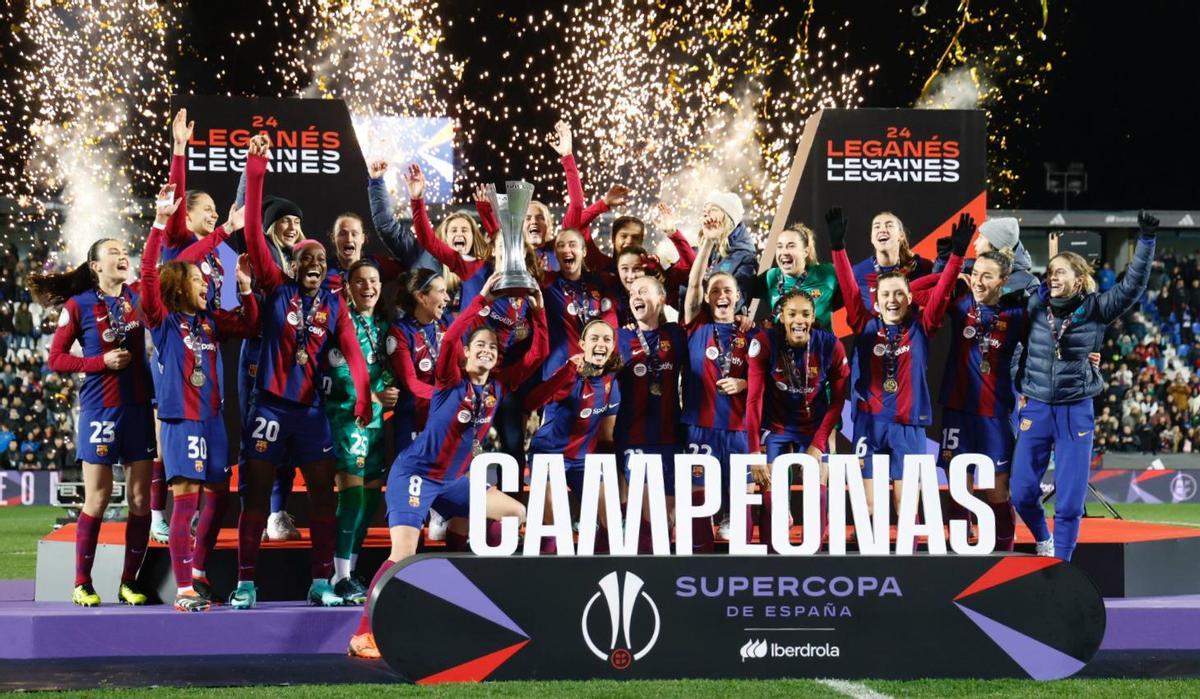 Fotos | Supercopa de España Femenina. Final . FC Barcelona - Levante ...