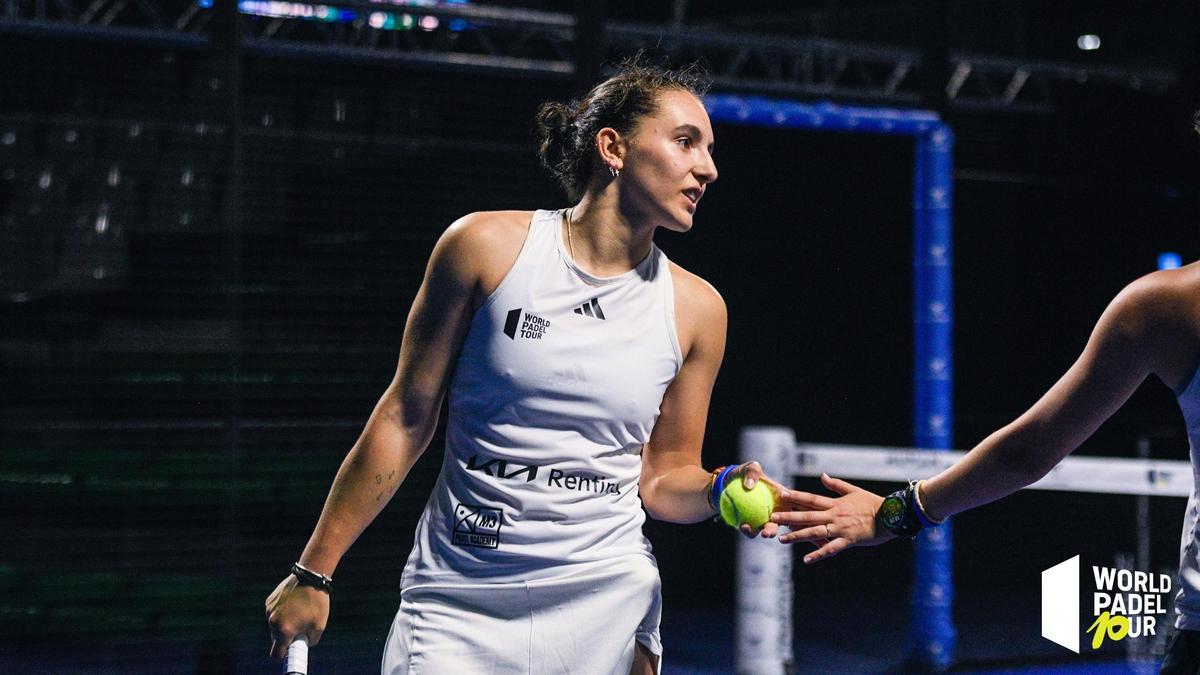 Paula Josemaría y Lorena Rufo, en cuartos de final en Francia