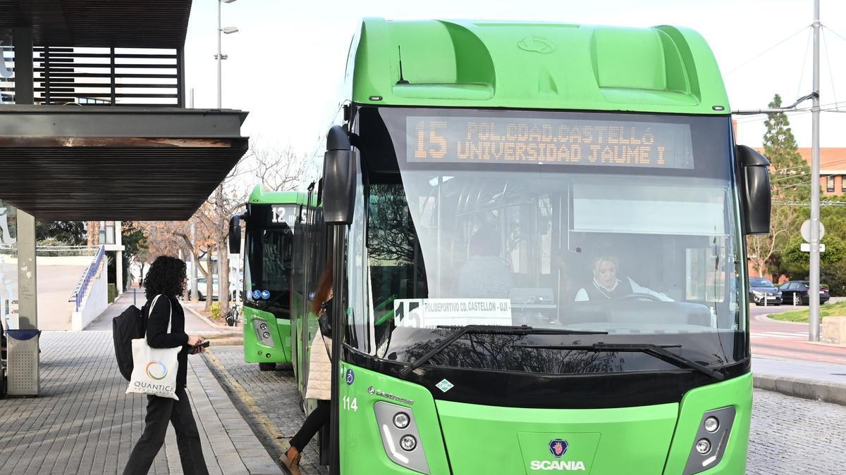 AUTOBÚS CASTELLÓ PAGO TARJETA | El bus de Castelló permitirá pagar con ...