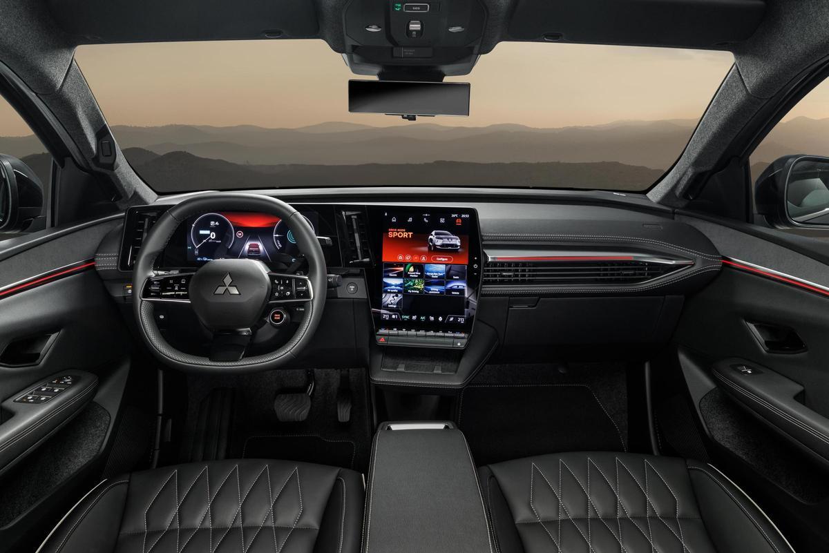 Mitsubishi estrena el nuevo Eclipse Cross, su primer SUV 100% eléctrico