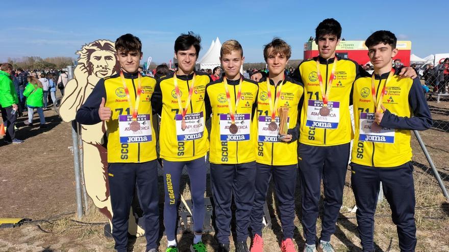 El masculino sub18 del Alcampo-Scorpio71 se lleva el bronce en el ...