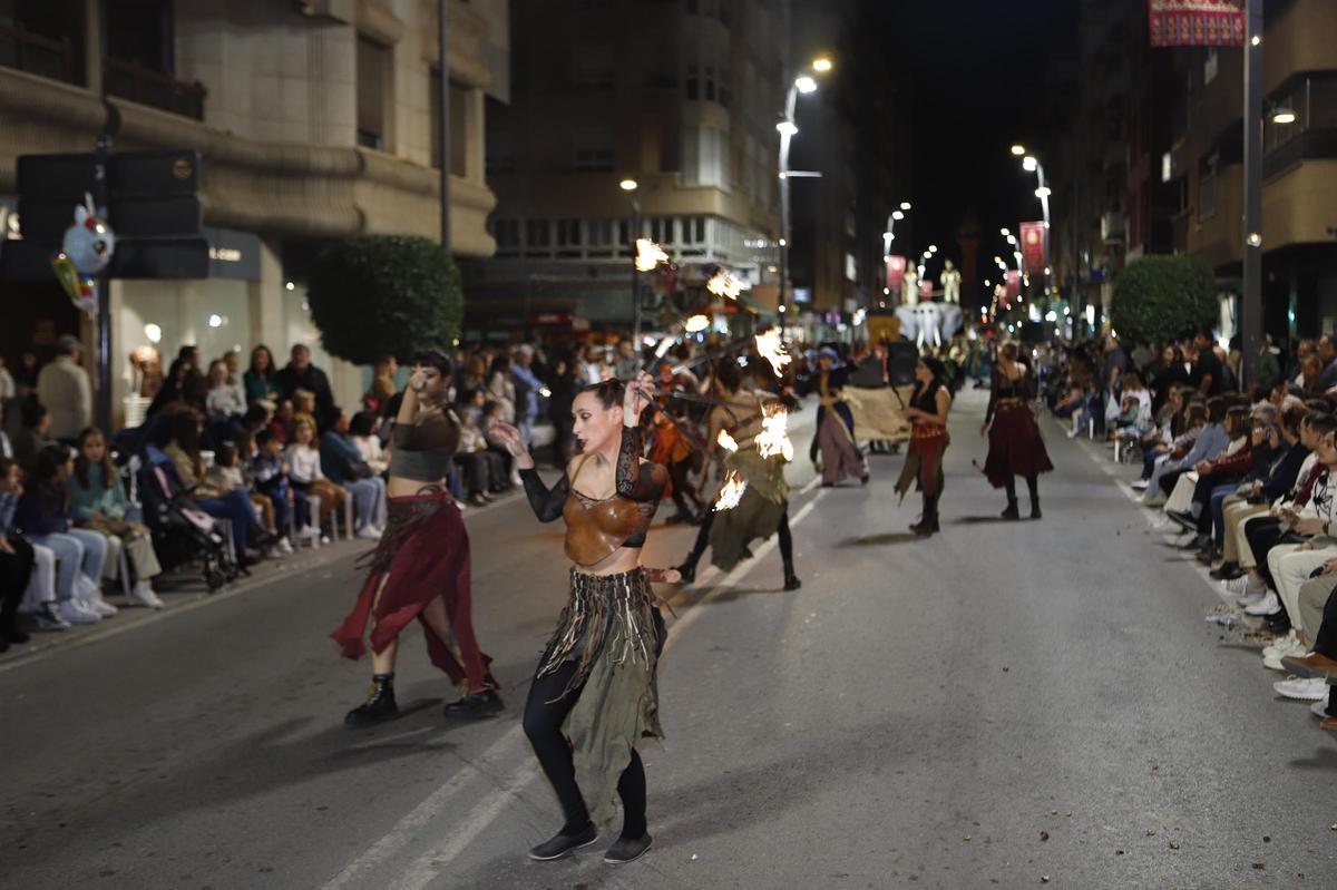 Las mejores imágenes del desfile de San Clemente en Lorca - La Opinión ...