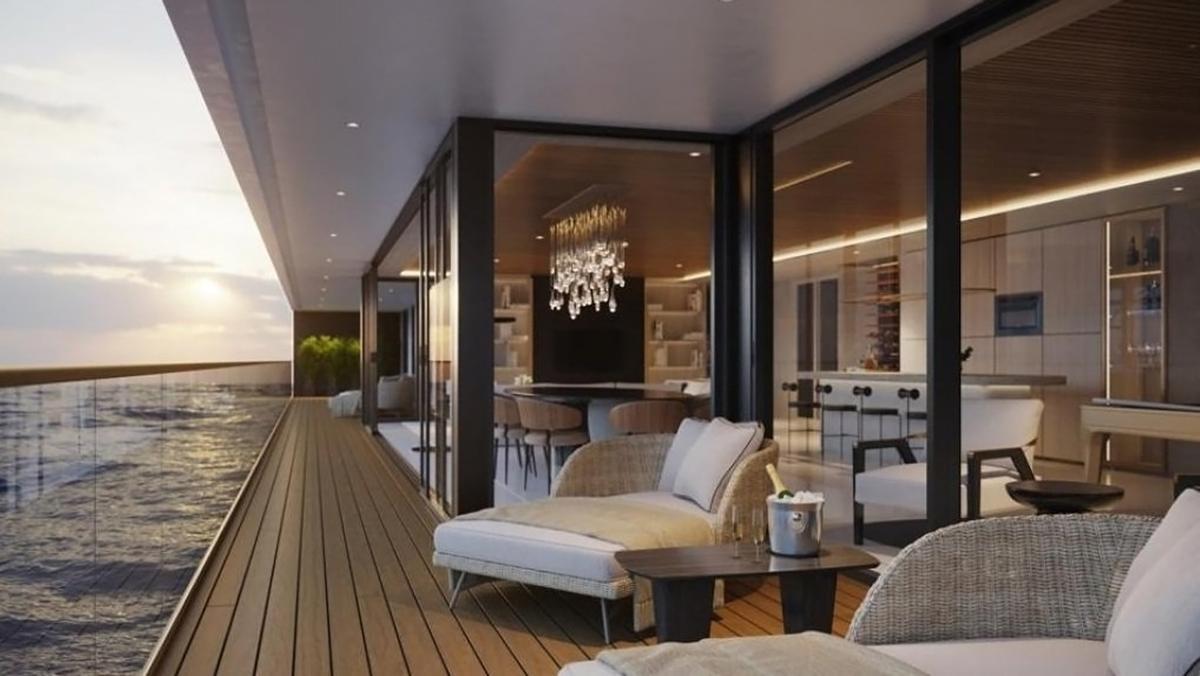 YATES DE LUJO | Al descubierto los detalles del mayor yate habitable ...