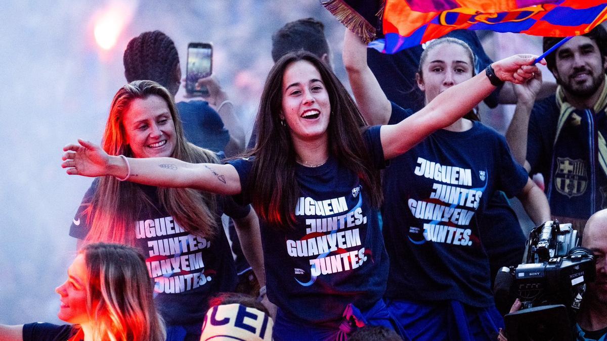 El duro final de Nuria Rábano en el Barça