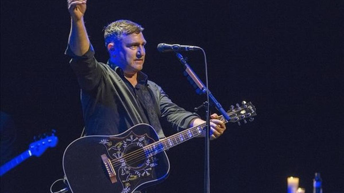 Greg Dulli, íntimo pero menos en la Barts