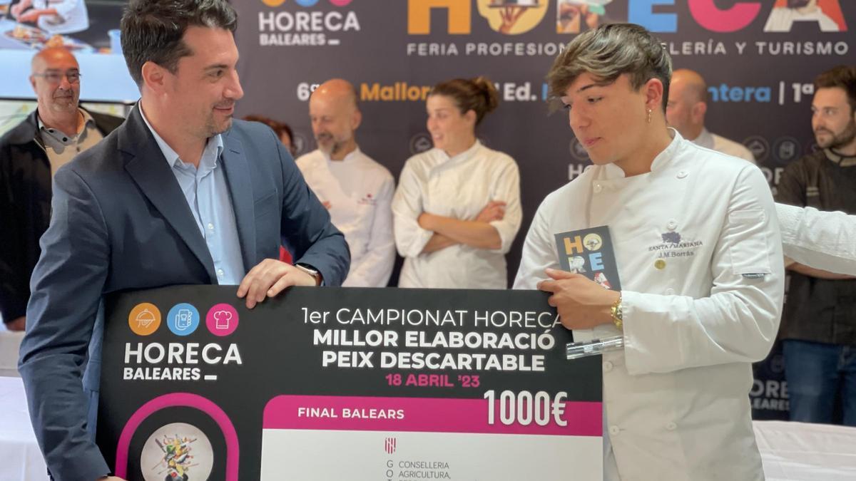 Horeca Balears: El chef menorquín José María Borrás gana el campeonato ...