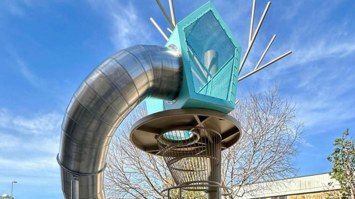 SILLA: Continúan las obras del nuevo parque infantil del Molí de Magalló