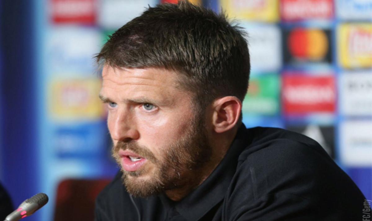 Carrick deja el United