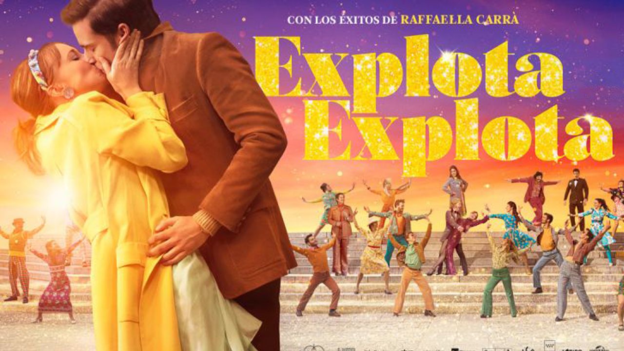 RTVE homenajea a Raffaella Carrá con 'Explota, explota'