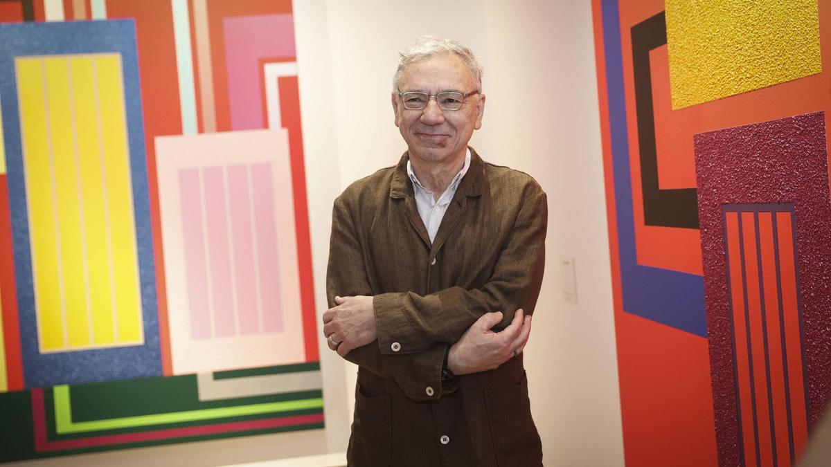 ART PALMA BRUNCH | Peter Halley despliega su universo colorista en el ...