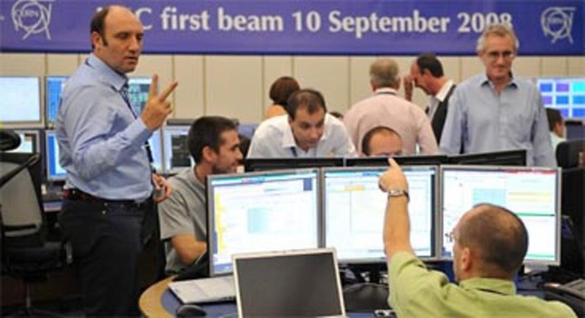 Comienza con éxito el experimento científico del siglo en busca de las ...