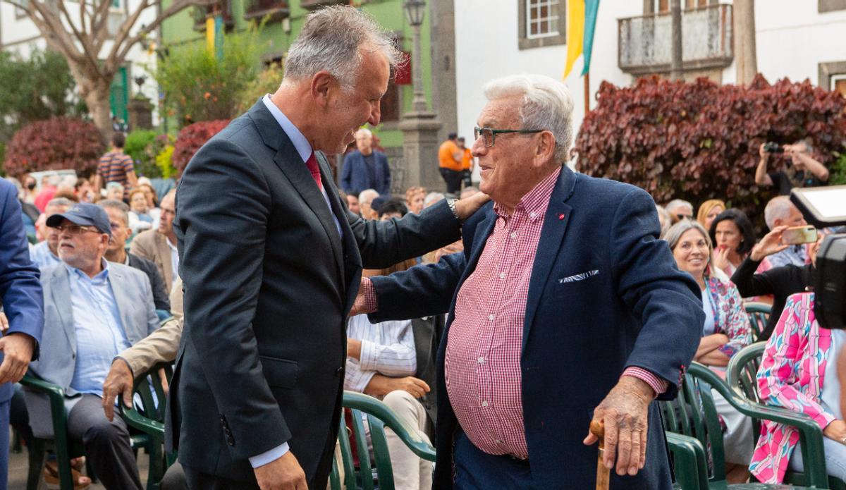 ÚLTIMA HORA CANARIAS | Muere Bonifacio Torres, padre del ministro Ángel ...
